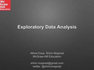Exploratory Data Analysis Using Python PPTX Science