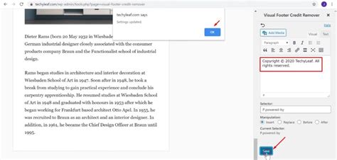 How To Edit Footer Copyright Text In Any Wordpress Theme