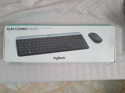 Logitech Wireless Keyboard And Mouse Computers And Tech Parts And Accessories Computer Keyboard On