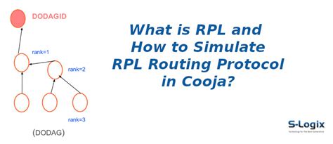Simulation Steps For Rpl Routing In Cooja Simulator S Logix