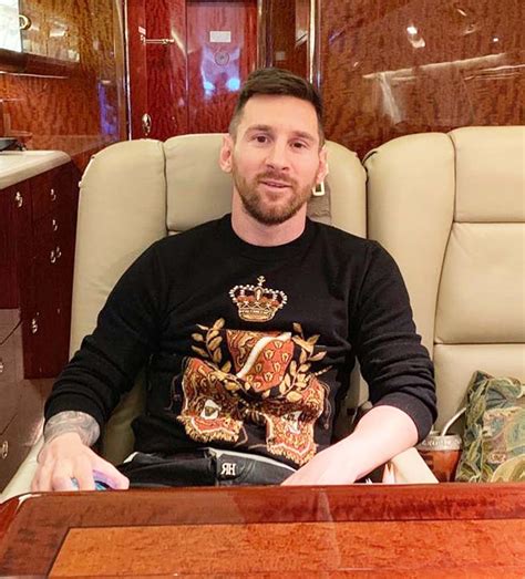 Lionel Messi S Massive Net Worth Of Rs Crore A Chain Of Hotels Private Jet More Gq India