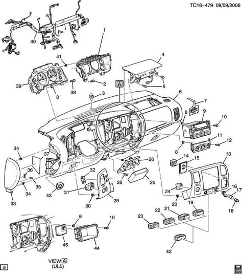 2007 Chevy Silverado Classic Parts Diagram Guide