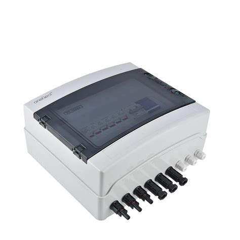 customizable solar system pv combiner box 3 in 1output buy solar