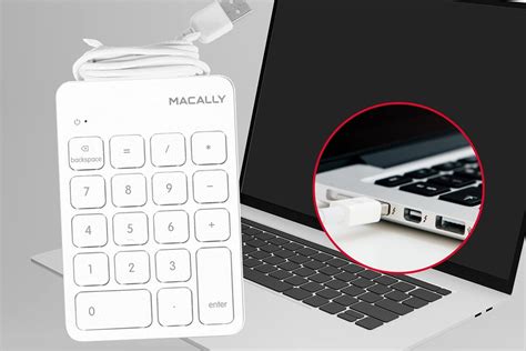 usb number pad ultimate 10 key data entry with simple numeric keypad