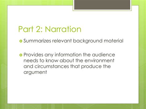 Ppt The Five Parts Of A Classical Argument Powerpoint Presentation Free Download Id 2678689