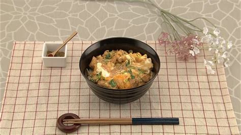 親子丼 公式DAIGOも台所きょうの献立 何にする