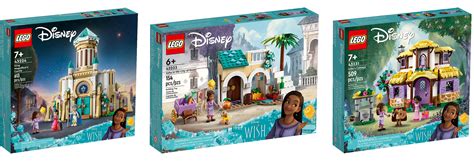 Asha Lego Magnifico Disney Rosas Castle Cottage City Asha Lego