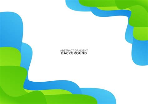 Premium Vector Abstract Gradient Background Template Design