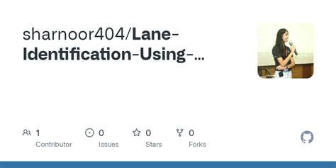 Lane Identification Using Opencvlanespy At Master · Sharnoor404lane