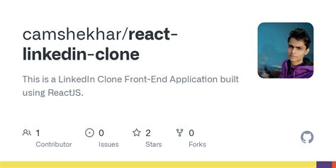GitHub Camshekhar React Linkedin Clone This Is A LinkedIn Clone Front End Application Built