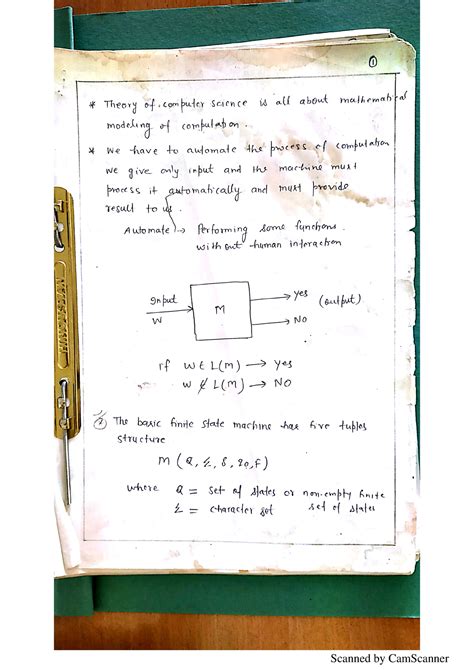 Section A Notes B Tech Studocu