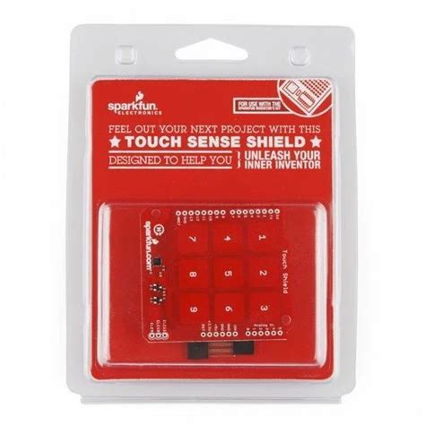Sparkfun Touch Sense Shield At ₹ 1375piece In Kolkata Id 2852595315891
