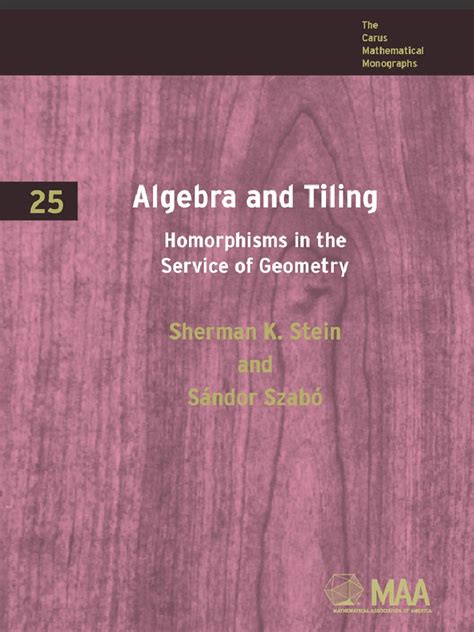 algebra and tiling homomorphisms pdf lattice group group