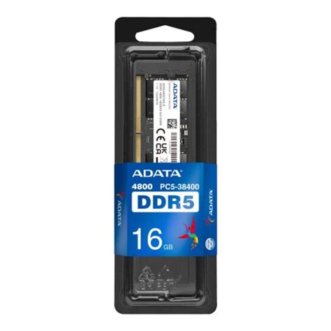 Adata Ram Notebook Ddr5 16gb4800mhzcl40 So Dimm It Terminal