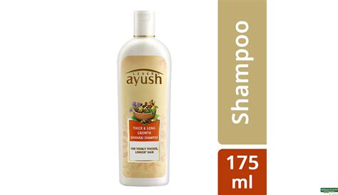 Buy Lever Ayush Thick And Long Growth Shikakai Shampoo 175 Ml Online At Best Prices Wellness