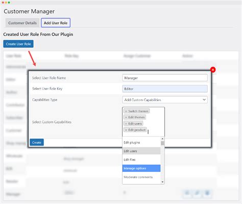 How To Create New User Roles And Edit Role Capabilities Documentation
