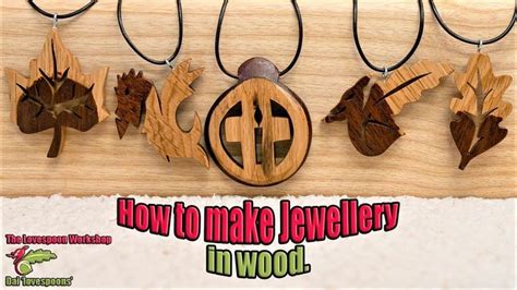 How To Make Jewellery In Wood