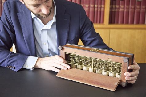 Blaise Pascals Pascaline Expected To Fetch €2 Million