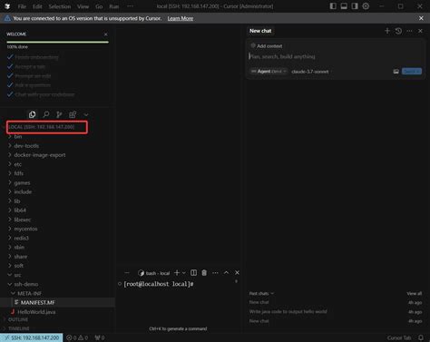 Cursor链接远程服务器实现项目部署 Cursor Remote Csdn博客