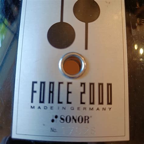 Sonor Force 2000 14 X 6 5 Batterie Percussion Rimocc Lyon