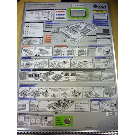 Sun Blade X6250 540 7254 2x Intel Xeon 3 33ghz Quad Core 4gb Ram Raid Card