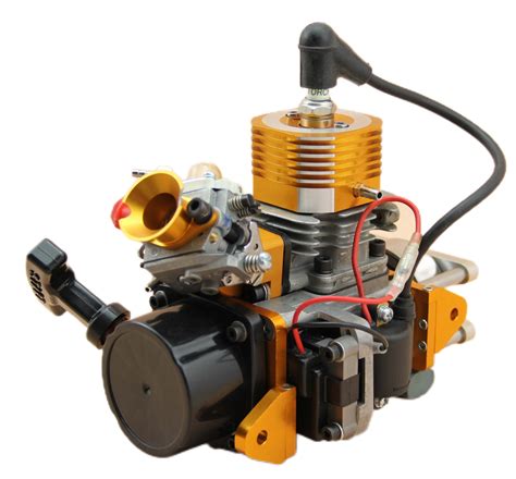 Alloy 29cc 2 Stroke 4 Bolt Engine For 15 Rcmk Zenoah Marine Gas Engine