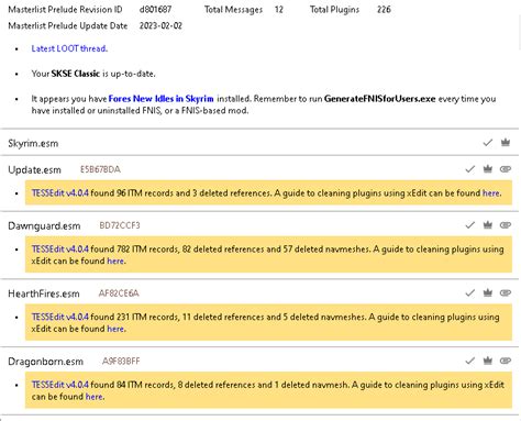 Skyrim Ctds Skyrim Technical Support Loverslab
