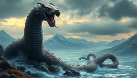 Jormungandr The Midgard Serpents Place In The Viking Age Norse