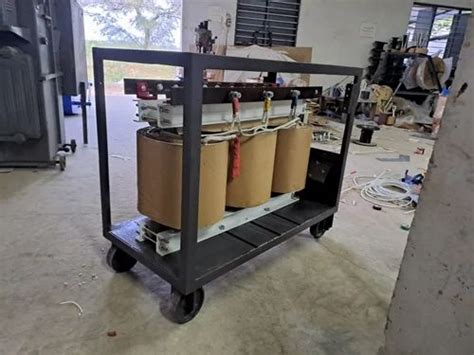 Electro 100kva Ultra Isolation Transformer For Commercial 3 Phase At