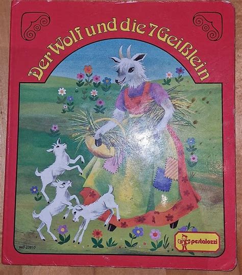 Kinderbuch Der Wolf Und Die 7 Geisslein Gebraucht In Hefenhofen Für