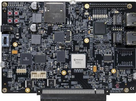Microchip Opens Orders For Its Linux Capable Polarfire Soc Icicle Kit