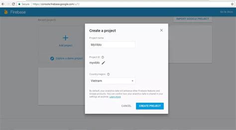 hướng dẫn bắn notification bằng fcm firebase cloud messaging api