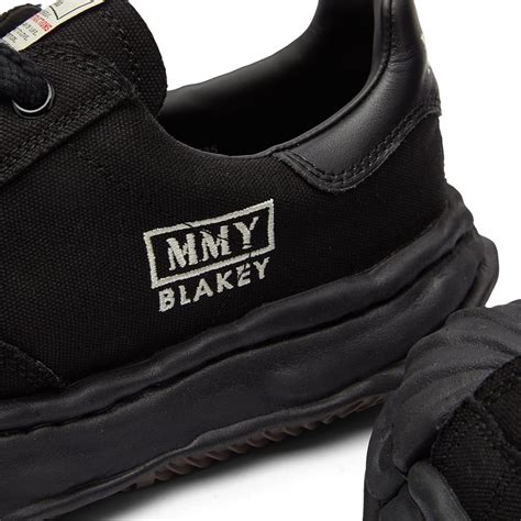 Mihara Blakey Low Original Sole Canvas Sneaker Black | END. (DE)
