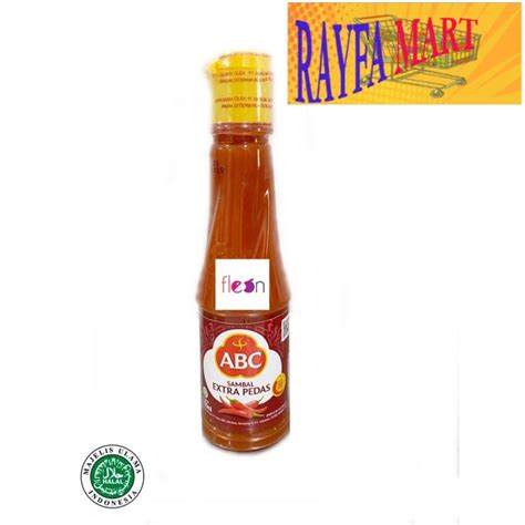 Jual Abc Sambal Extra Pedas Botol 135 Ml Shopee Indonesia