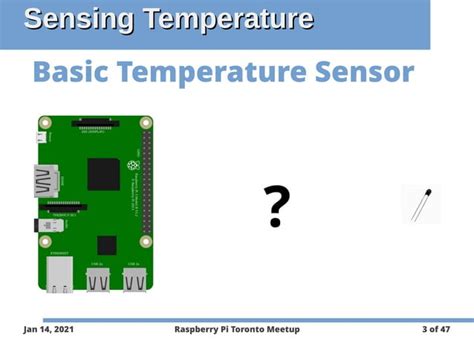 Sensing Temperature With A Raspberrypi Pdf