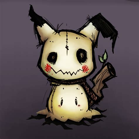 Mimikyu Fanart By Thepandaboxandy On Deviantart