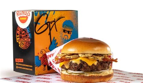 Guy Fieris Flavortown Kitchen Partners With Lifestyle Brand