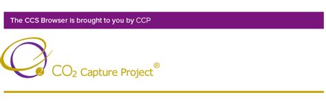 CCS Browser A Guide To CO2 Capture And Storage