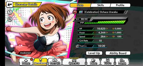 Deku Stopped Stalking Me And I Finally Got Her R Myheroultraimpactgame