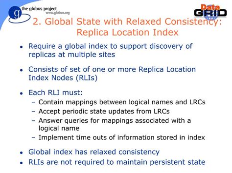 Ppt Giggle A Framework For Constructing Scalable Replica Location