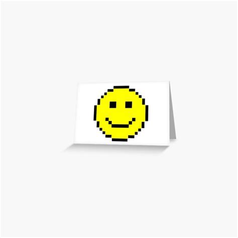 Minesweeper Smiley Greeting Card For Sale By Uberghibli Redbubble