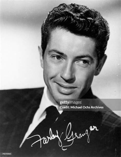 Photo Of Farley Granger Photo By Michael Ochs Archivesgetty Images