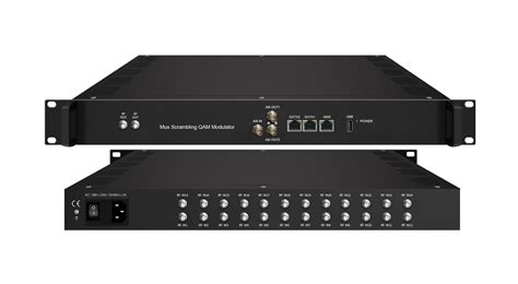 Hp2416c 24 In 1 Mux Scrambling Qam Modulator Buy Qam Modulator Rf Modulator Scrambler