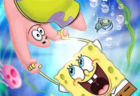 پوستر دیواری باب اسفنجی