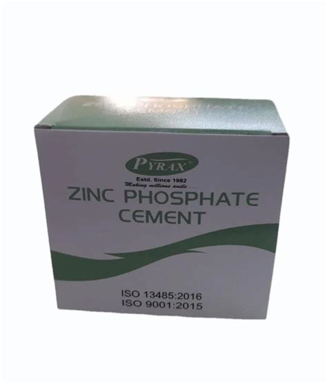 Liquid Zinc Phosphate Cement For Clinical At Best Price In Jodhpur