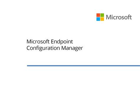 Microsoft Endpoint Configuration Manager Sccm 1910 Released