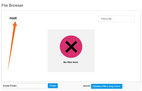 File Browser Help ShuffleExchange