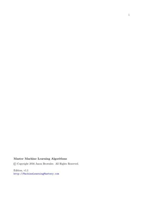 Master Machine Learning Algorithms A Comprehensive Guide For Data Scientists And AI Enthusiasts