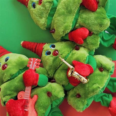 댄싱트리 춤추는 트리 크리스마스 멜로디 인형 에이블리