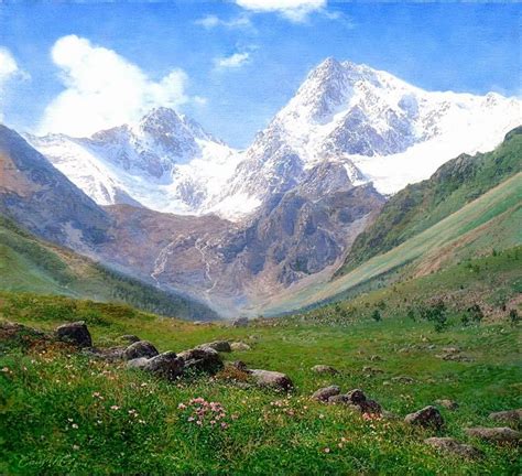 Pin by Галина Глушкова on Живопись | Landscape pictures, Landscape ...